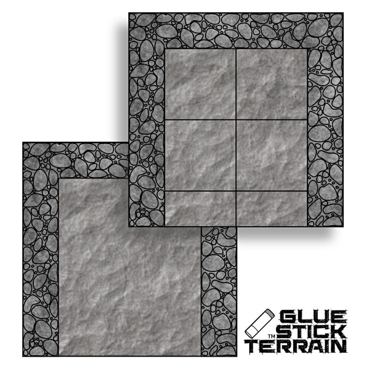 6 New Modular Passage Tiles From Glue Stick Terrain - Terrain Wizard
