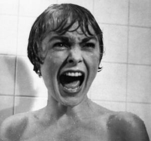 Alfred Hitchcock, Psycho (film still), 1960. - Terrain Wizard